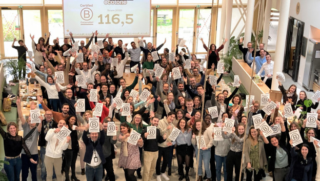 'Hoge score B Corp moet wel in DNA bedrijf zitten' - Interview Ecotone ...